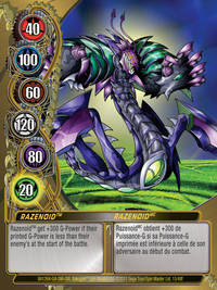 Razenoid - The Bakugan Wiki