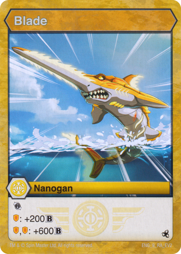 Aurelus Blade (EV2) - The Bakugan Wiki