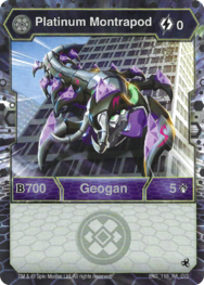 Montrapod - The Bakugan Wiki