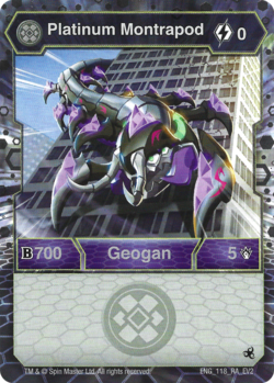 Montrapod - The Bakugan Wiki