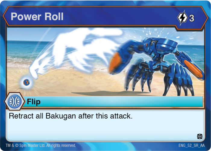 Power Roll - The Bakugan Wiki