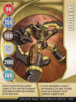 Hammer Gorem - The Bakugan Wiki