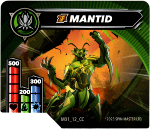 Mantid - The Bakugan Wiki