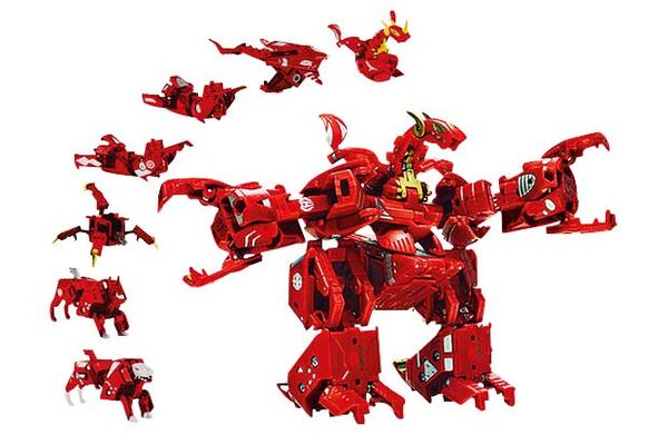 Combiner - The Bakugan Wiki