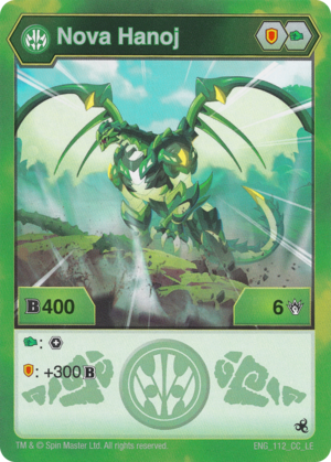 Ventus Nova Hanoj (LE) - The Bakugan Wiki