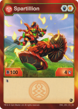 Spartillion - The Bakugan Wiki