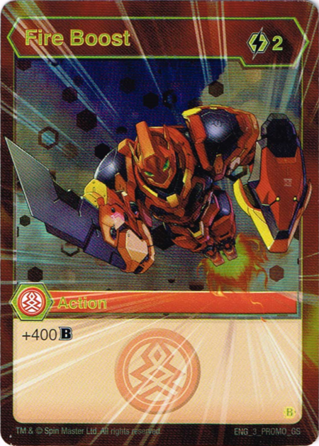 Fire Boost - The Bakugan Wiki