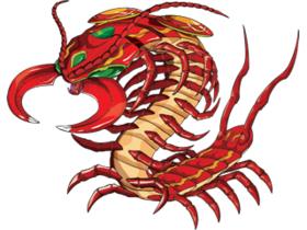 Centipoid/Gallery - The Bakugan Wiki