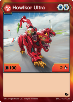 Howlkor - The Bakugan Wiki