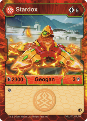 Pyrus Stardox (GG) - The Bakugan Wiki