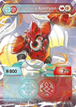 Haos Pyrus Cloptor x Apollyon (LE) - The Bakugan Wiki