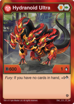 Hydranoid (Generation 2) - The Bakugan Wiki