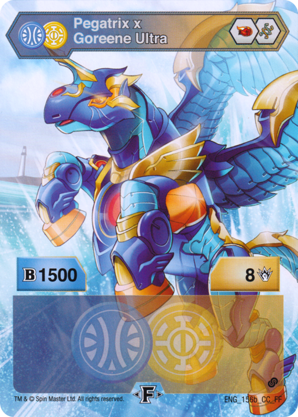 Aquos Aurelus Pegatrix x Goreene Ultra (Fusion Force) - The Bakugan Wiki