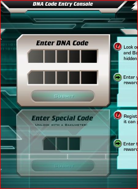 DNA Console - The Bakugan Wiki