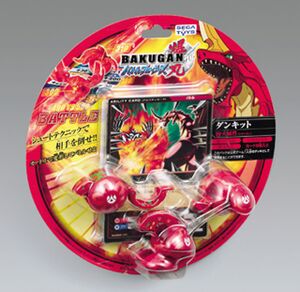 List of Bakugan Battle Brawlers Waves (Sega Toys) - The Bakugan Wiki