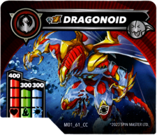 Dragonoid (Generation 3) - The Bakugan Wiki