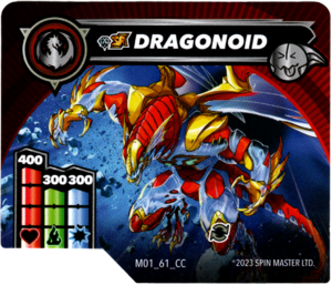 Dragonoid (Generation 3) - The Bakugan Wiki