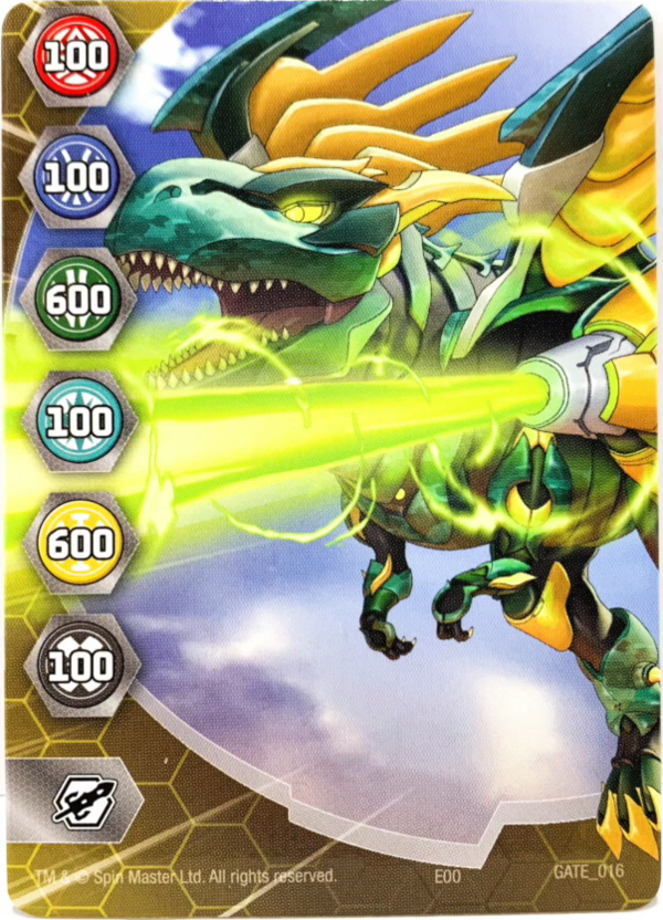 GATE 016 - The Bakugan Wiki
