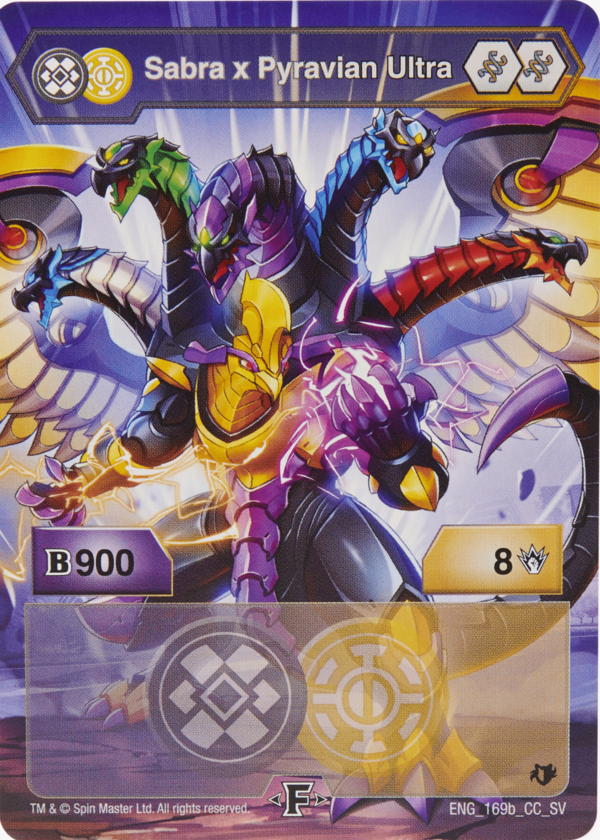 Darkus Aurelus Sabra x Pyravian Ultra (Shields of Vestroia) - The ...