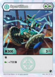 Spartillion - The Bakugan Wiki