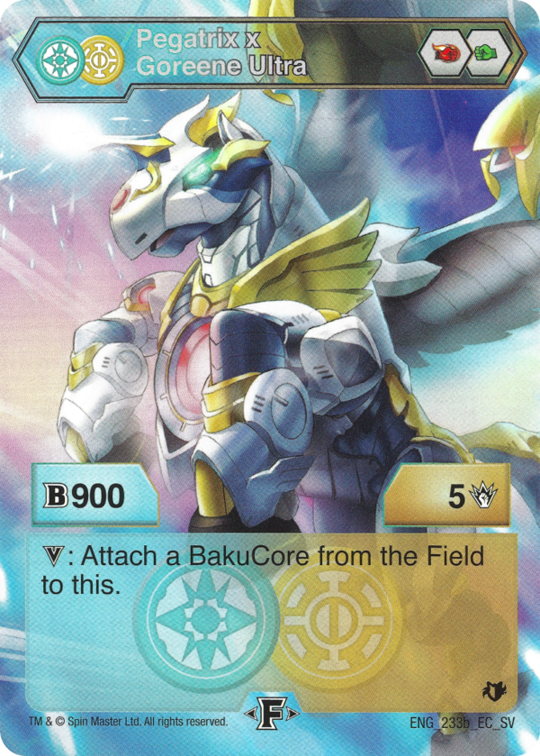 Haos Aurelus Pegatrix x Goreene Ultra (Shields of Vestroia) - The Bakugan Wiki