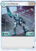 Cyndeous - The Bakugan Wiki