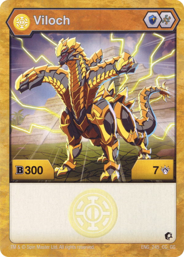 Aurelus Viloch (Geogan Generations) - The Bakugan Wiki
