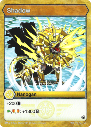 Aurelus Shadow (EV2) - The Bakugan Wiki