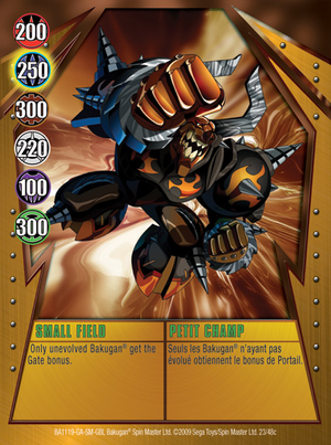 Small Field - The Bakugan Wiki