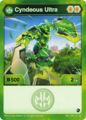 Ventus Cyndeous Ultra (Secrets of the Geogan) - The Bakugan Wiki