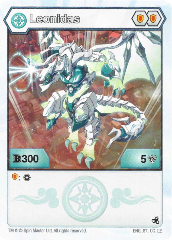 Haos Leonidas (LE) - The Bakugan Wiki