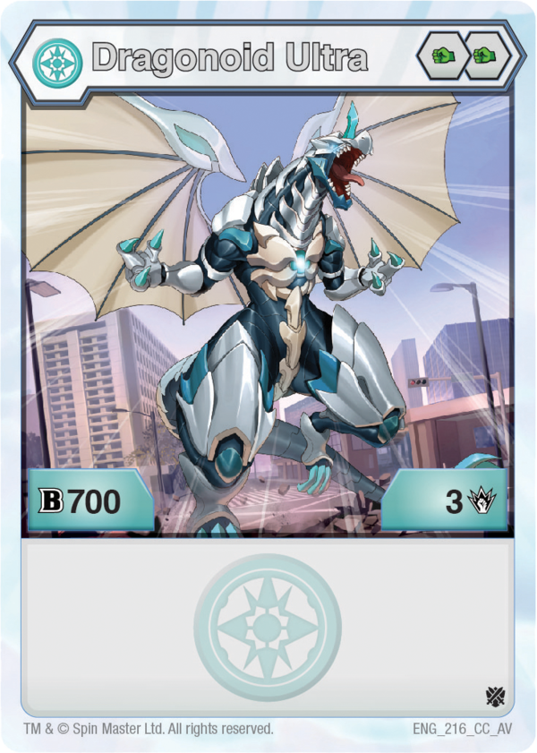 Haos Dragonoid Ultra (Armored Elite) - The Bakugan Wiki