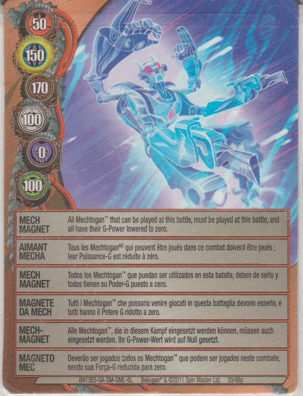 Mech Magnet - The Bakugan Wiki