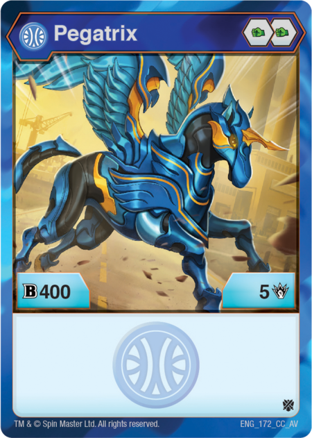 Aquos Pegatrix (Armored Elite) - The Bakugan Wiki