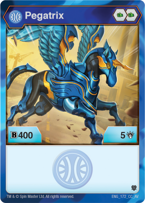 Aquos Pegatrix (Armored Elite) - The Bakugan Wiki