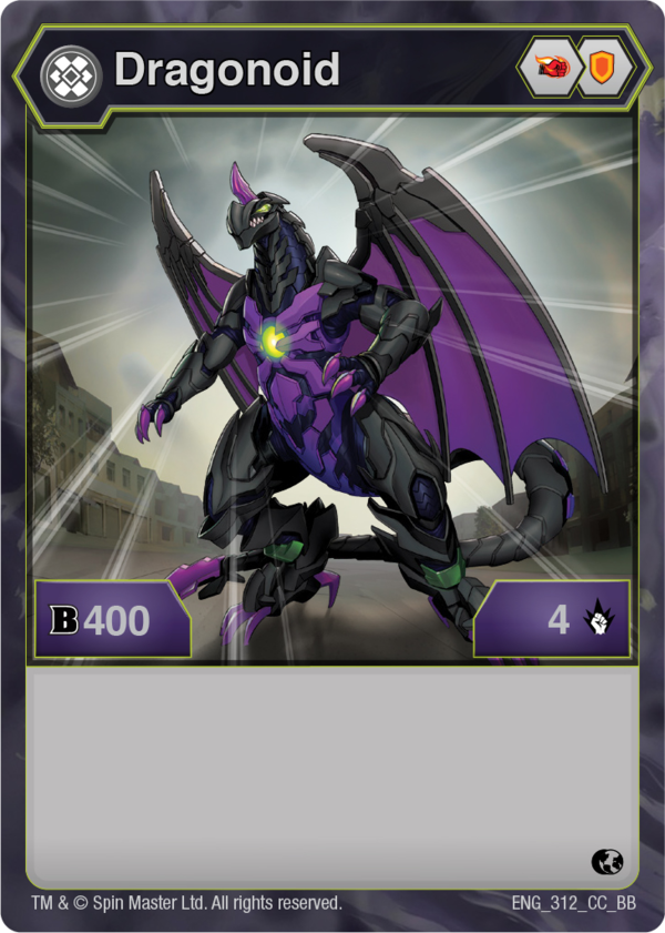 Darkus Dragonoid (Battle Brawlers) - The Bakugan Wiki