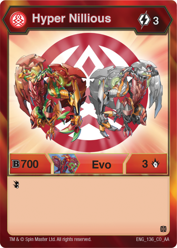 Pyrus Hyper Nillious (Age of Aurelus) - The Bakugan Wiki