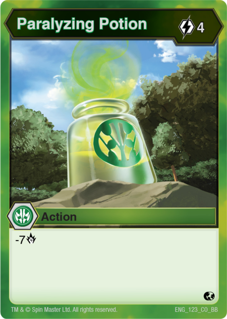 Paralyzing Potion - The Bakugan Wiki