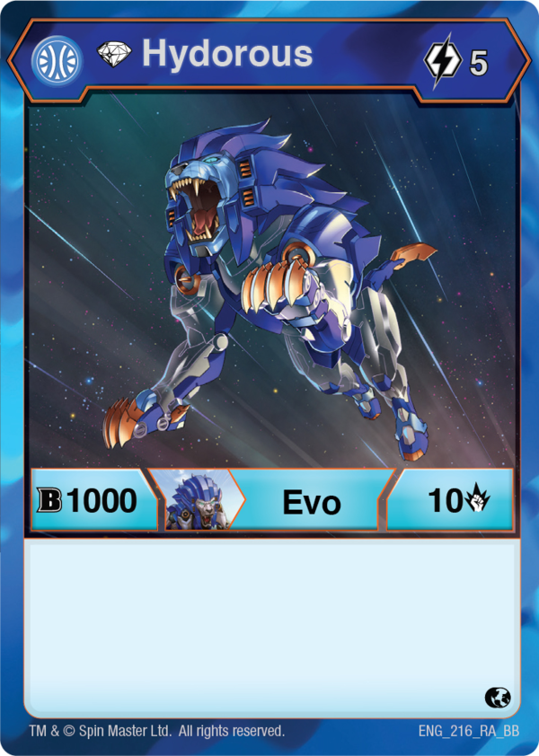 Diamond Hydorous (Battle Brawlers) - The Bakugan Wiki