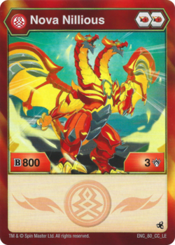 Nova Nillious - The Bakugan Wiki