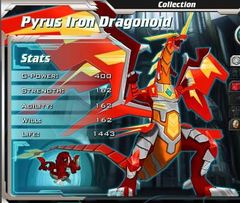 Iron Dragonoid/Gallery - The Bakugan Wiki