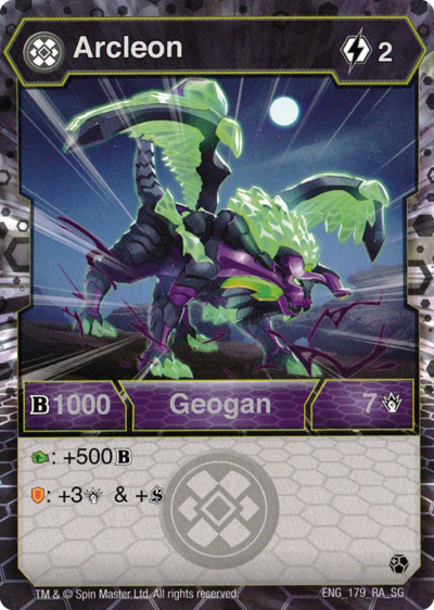 Geogan Card - The Bakugan Wiki
