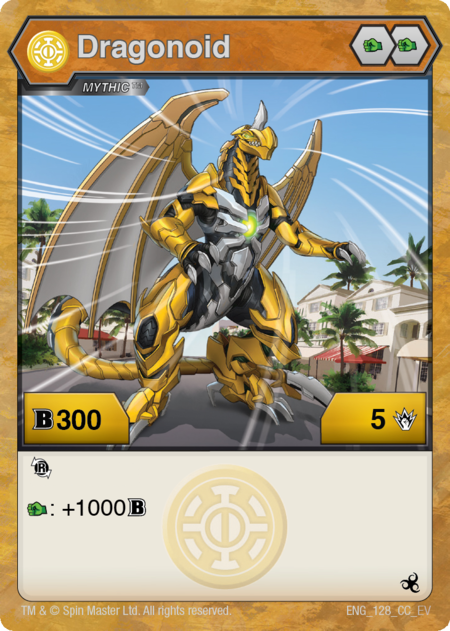 Aurelus Dragonoid (EV, Mythic) - The Bakugan Wiki