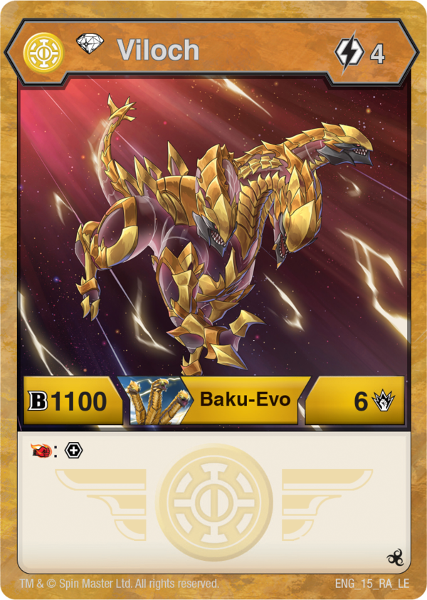 Diamond Viloch (LE) - The Bakugan Wiki