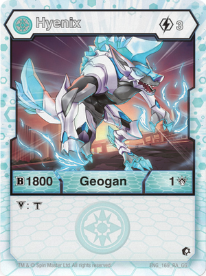 Haos Hyenix (GG) - The Bakugan Wiki