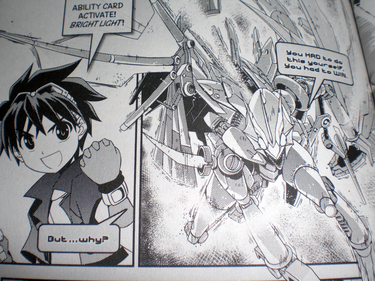 Mecha Chamelia - The Bakugan Wiki