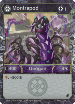Montrapod - The Bakugan Wiki