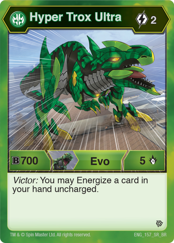 Ventus Hyper Trox Ultra (Bakugan Resurgence) - The Bakugan Wiki