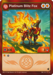 Blitz Fox - The Bakugan Wiki