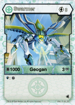 Swarmer - The Bakugan Wiki